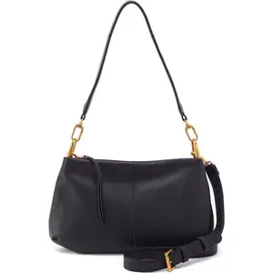 Hobo Vance Leather Crossbody Bag - Black