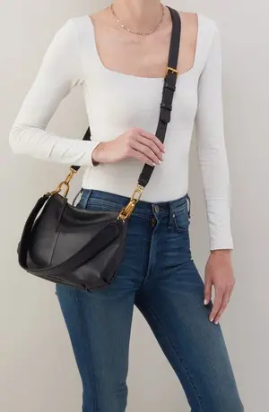 Hobo Vance Leather Crossbody Bag
