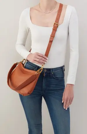 Hobo Vance Leather Crossbody Bag