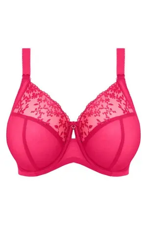Elomi Zarla Full Figure Underwire Bra - Love Potion