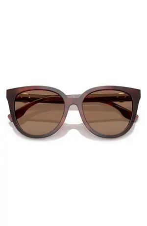 Tory Burch 56mm Phantos Sunglasses - Dark Brown