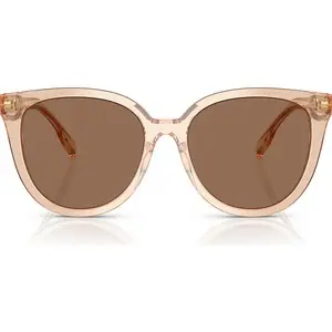 Tory Burch 56mm Phantos Sunglasses - Transparent