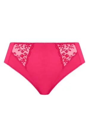Elomi Zarla High Leg Briefs Love Potion