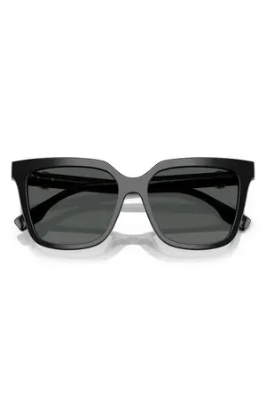 Tory Burch 56mm Square Sunglasses - Black