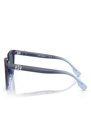 Tory Burch 56mm Square Sunglasses