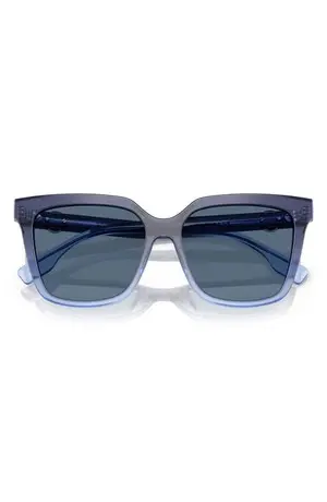 Tory Burch 56mm Square Sunglasses