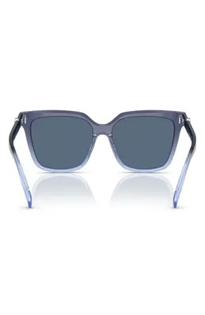 Tory Burch 56mm Square Sunglasses