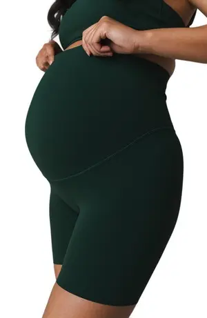 VITALITY Cloud Ii Maternity Volley Short - Forest