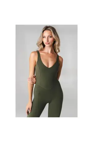 VITALITY Cloud Ii Jumpsuit - Olive