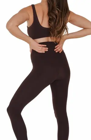 VITALITY Cloud Ii Maternity Pant - Espresso
