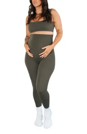 VITALITY Cloud II Maternity Pant Olive