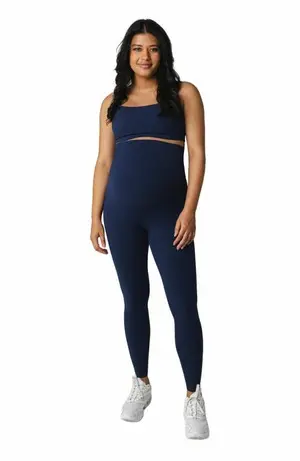 VITALITY Cloud II Maternity Pant Sapphire