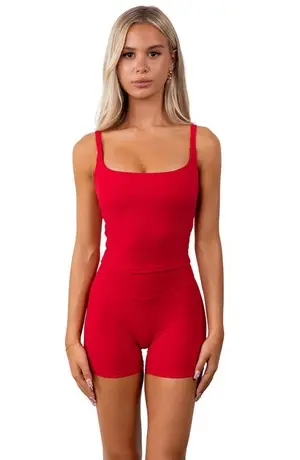 VITALITY Cloud Ii Scoop Tank - Cherry