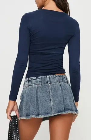 Princess Polly Raldor Floral Graphic Mesh Top