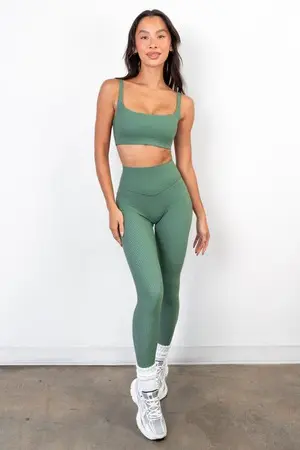 VITALITY Cloud Ii Pant Pine Gingham