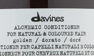 DAVINES Alchemic Conditioner For Golden Tones - No Color