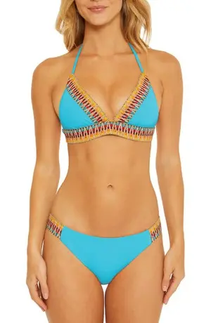 BECCA® By Rebecca Virtue Delilah Bikini Bottom - Crystal Seas