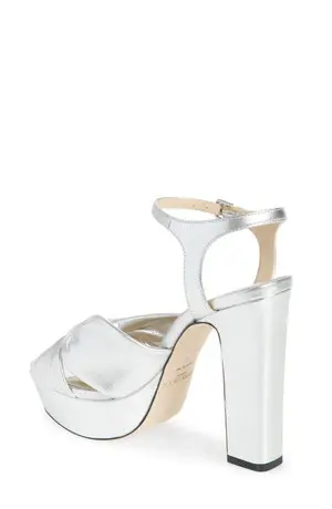 JIMMY CHOO Heloise Platform Sandal