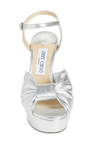JIMMY CHOO Heloise Platform Sandal
