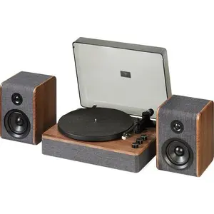 CROSLEY Nocturne Bluetooth® Record Player & Speakers