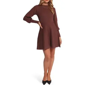 Petal & Pup Crewneck Day Dresses