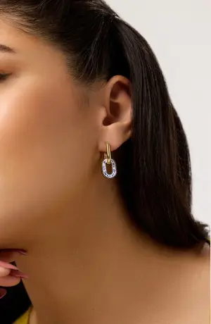 ANA LUISA Double Hoop Earrings
