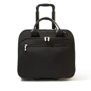 BAGGALLINI 2-wheel Carry-on Roller Luggage - Black