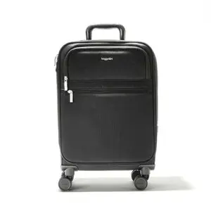 BAGGALLINI 4 Wheel Carry-on Suitcase - Black