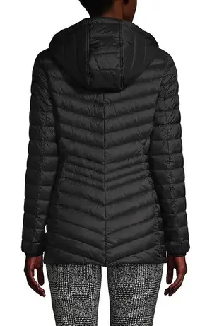 LANDS' END Down Jacket - Black