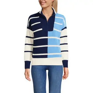 Lands' End Trimmed Sweaters For Women