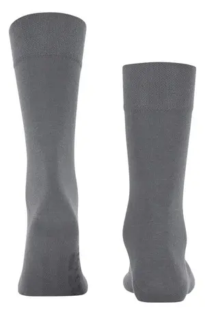Falke Sensitive New York Crew Socks - Light Grey