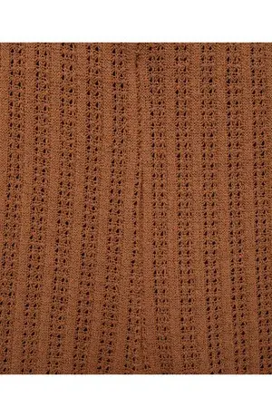 Mango Straight Knit Shorts