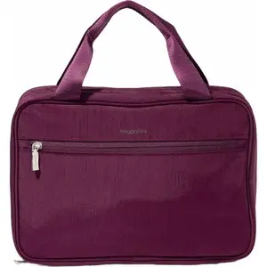 BAGGALLINI Large Hanging Travel Toiletry Kit - Mulberry