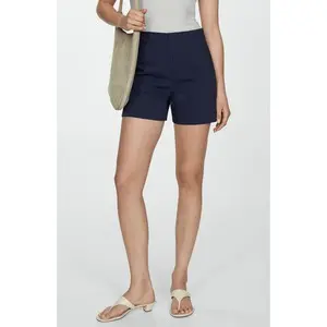 Mango High Waisted Shorts For Women