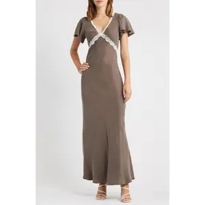 PETAL & PUP Kathryn Maxi Dress