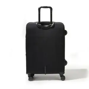 BAGGALLINI Luggage Set Carry-on And Large Checked Suitcase - Black