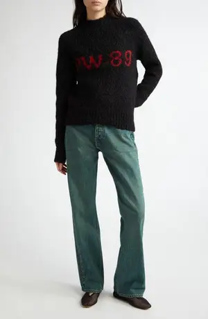 Paloma Wool Solo Graphic Sweater - Black