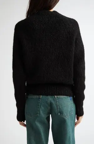 Paloma Wool Solo Graphic Sweater - Black