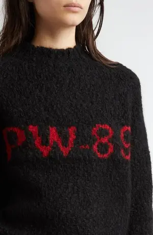 Paloma Wool Solo Graphic Sweater - Black