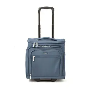 BAGGALLINI Expandable Underseat Carry-on Suitcase - Mist