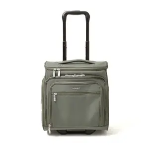 BAGGALLINI Expandable Underseat Carry-on Suitcase - Thyme