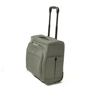 BAGGALLINI Expandable Underseat Carry-on Suitcase - Thyme