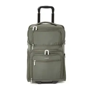 BAGGALLINI Expandable Underseat Carry-on Suitcase - Thyme