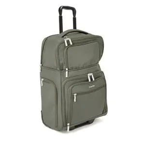 BAGGALLINI Expandable Underseat Carry-on Suitcase - Thyme