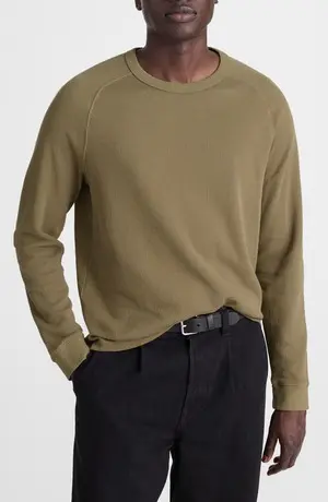 Madewell Textured Long Sleeve T-shirt