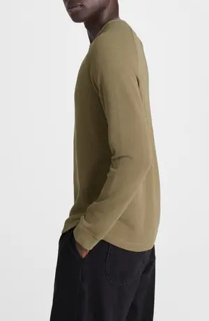 Madewell Textured Long Sleeve T-shirt