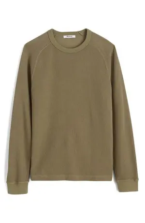 Madewell Textured Long Sleeve T-shirt