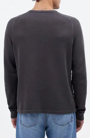 Madewell Textured Long Sleeve T-shirt