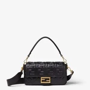 Fendi Baguette Bag - Black