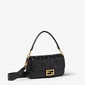 Fendi Baguette Bag - Black